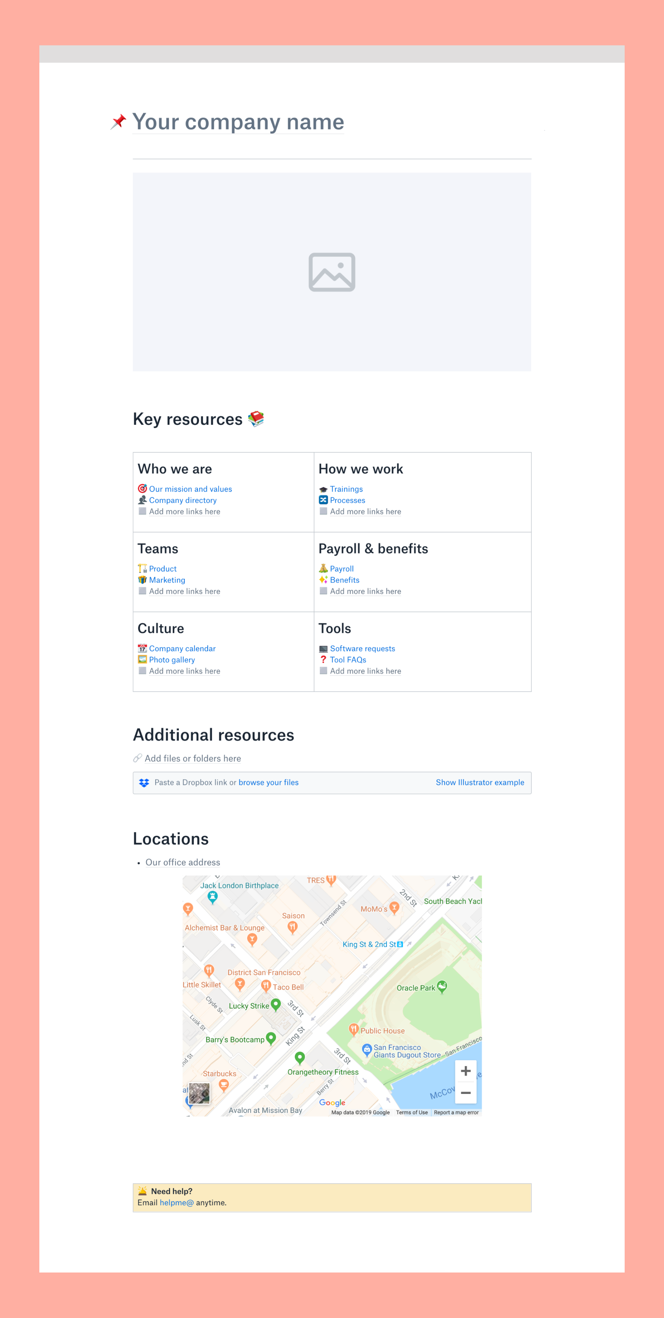 Paper Template Library – Dropbox