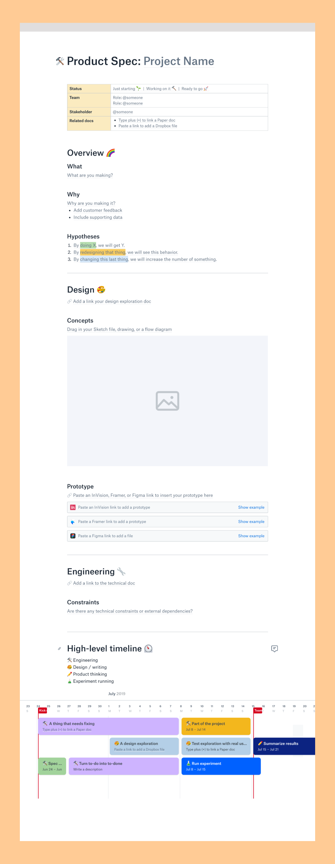 Paper Template Library – Dropbox