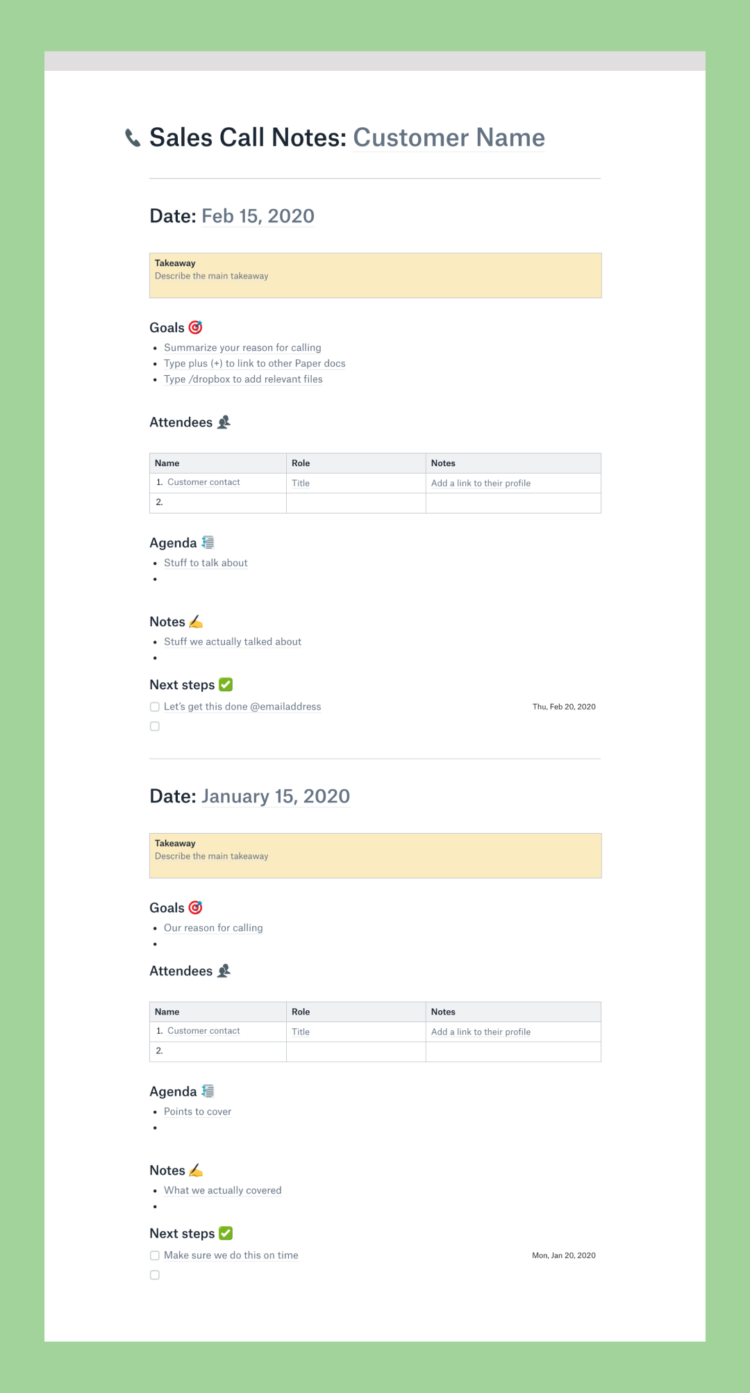 Paper Template Library – Dropbox