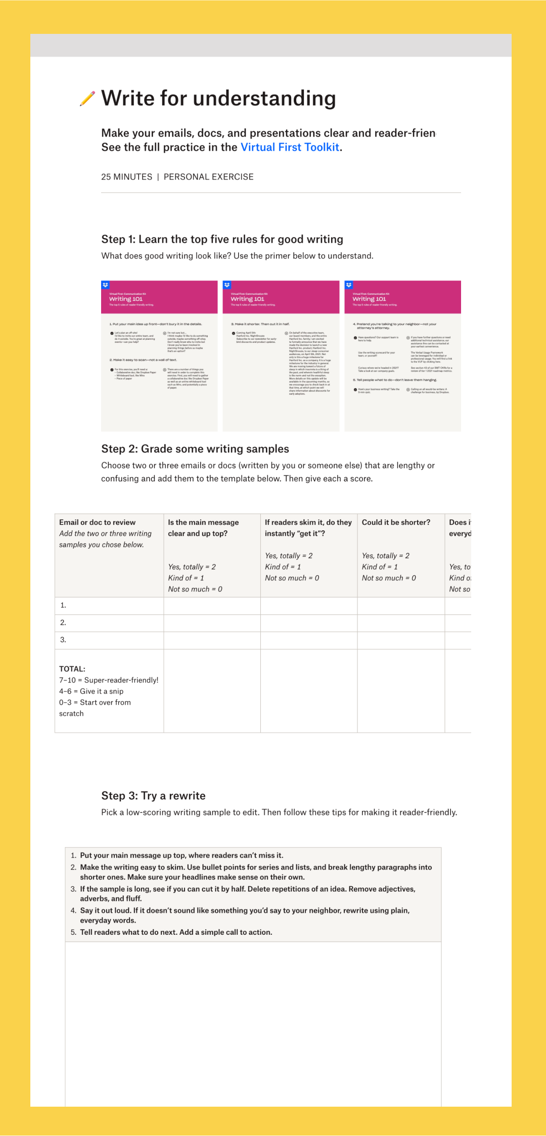 Paper Template Library – Dropbox